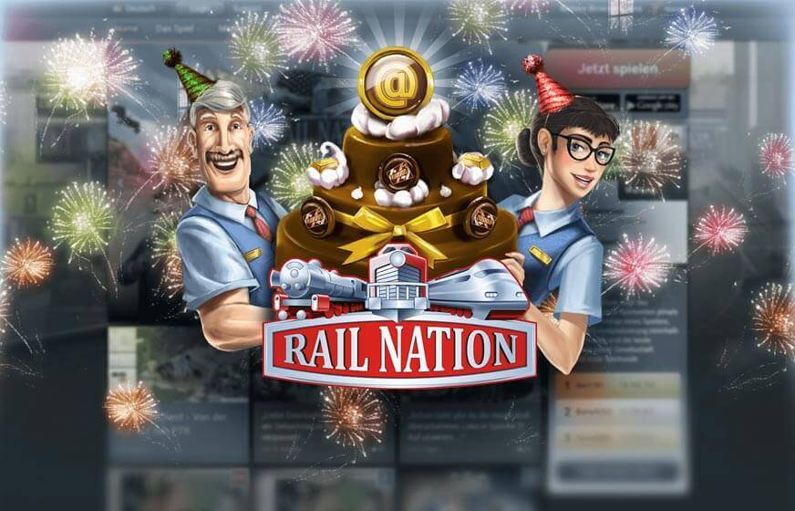 Surpresa - Free browser-based online strategy game – Rail Nation